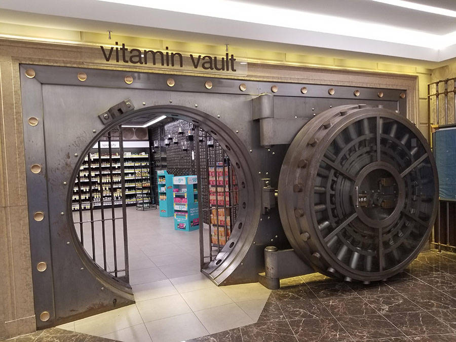 vitamin vault - MyConfinedSpace