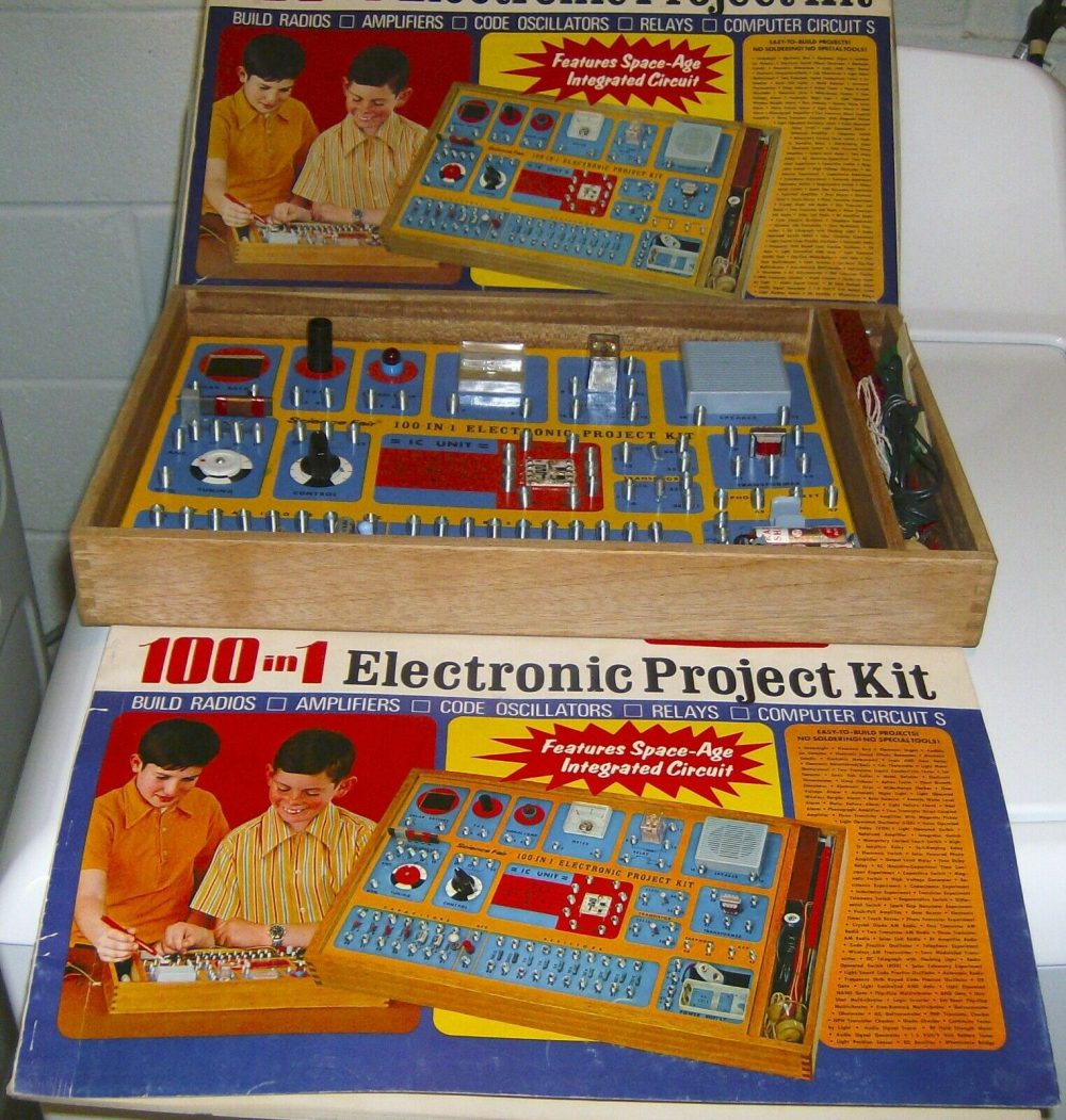 100 in 1 Electronic Project Kit - MyConfinedSpace