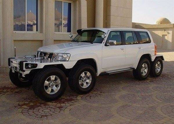 8 WHEEL DRIVE - MyConfinedSpace