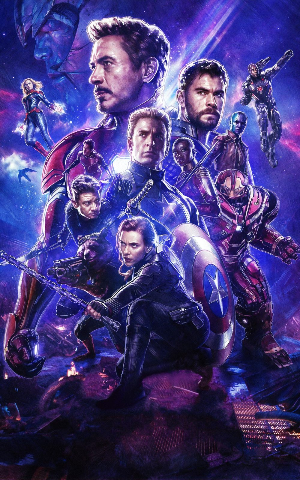 Avengers Endgame poster - MyConfinedSpace