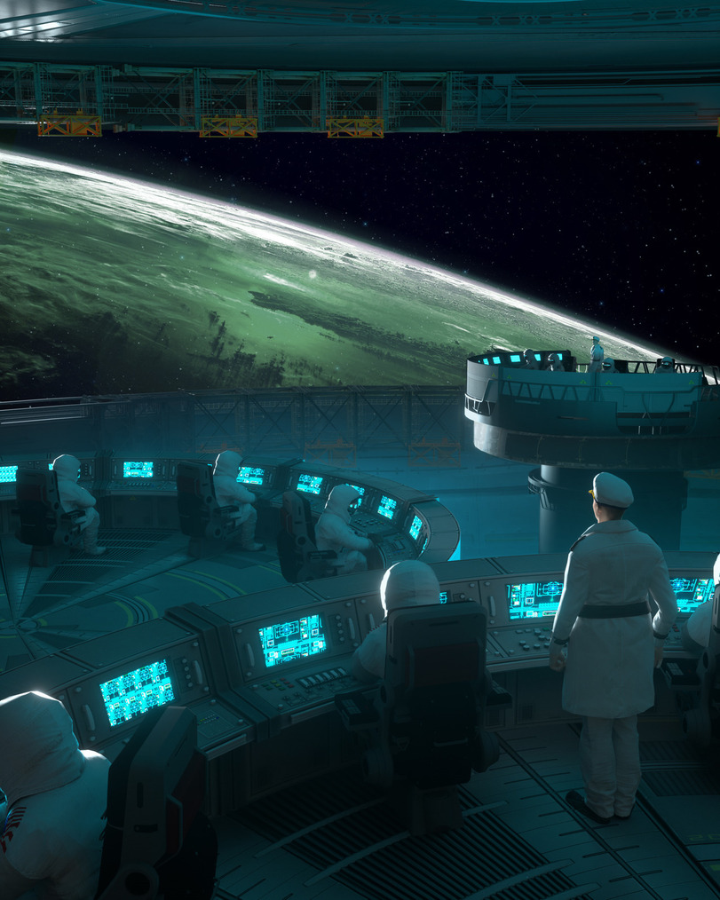 Command Room - MyConfinedSpace