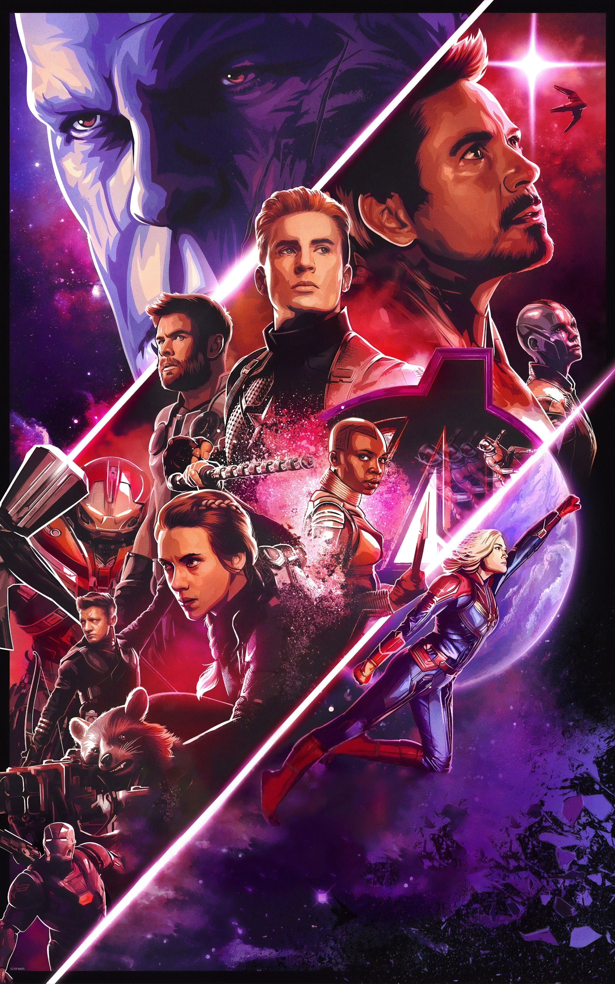 Endgame Poster - MyConfinedSpace