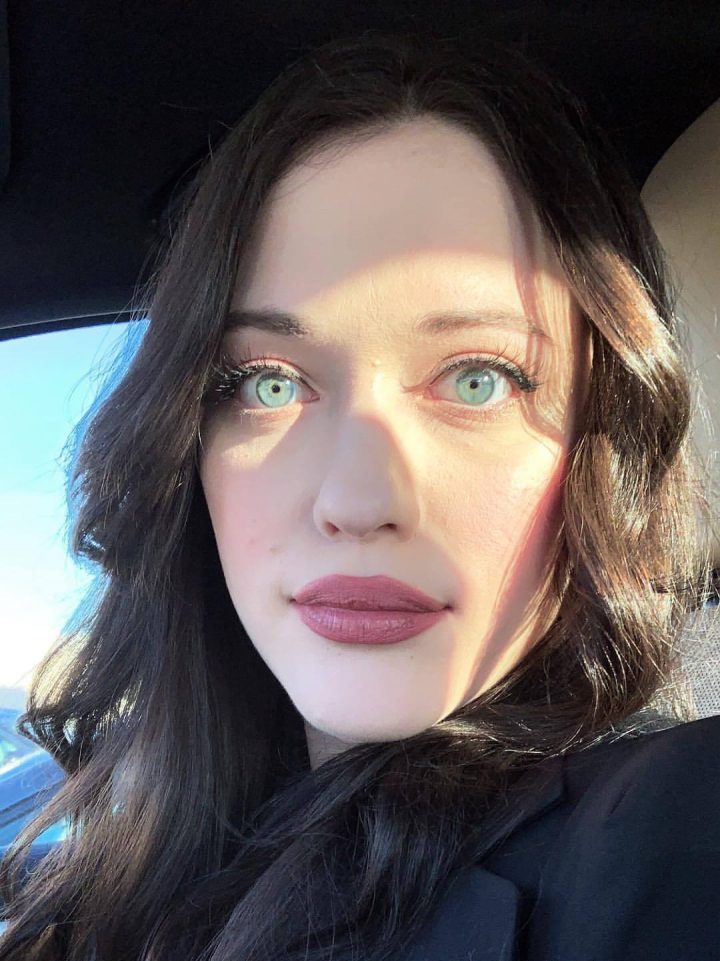 Kat Dennings’ Amazing Eyes - MyConfinedSpace
