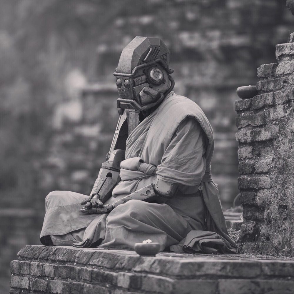 Robotic Monk - MyConfinedSpace