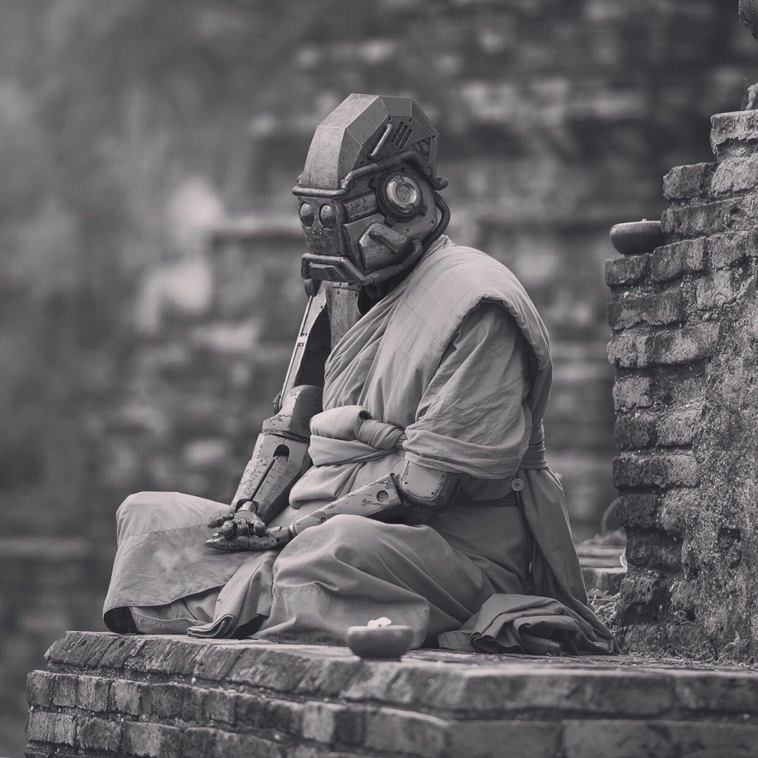 Robotic Monk - MyConfinedSpace