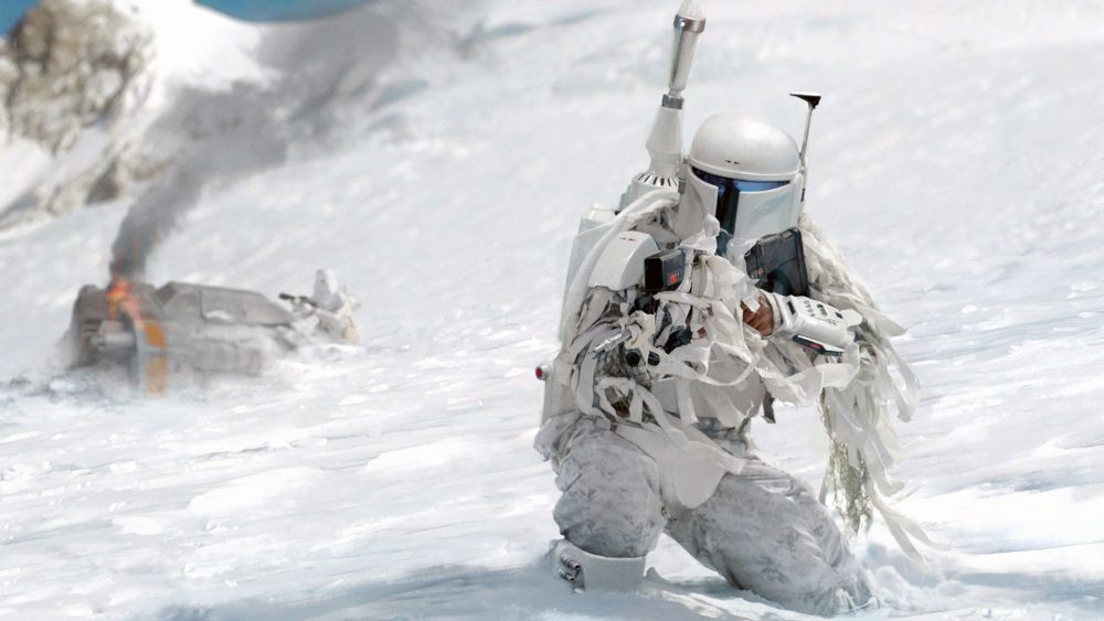 Snow Mandalorian - MyConfinedSpace