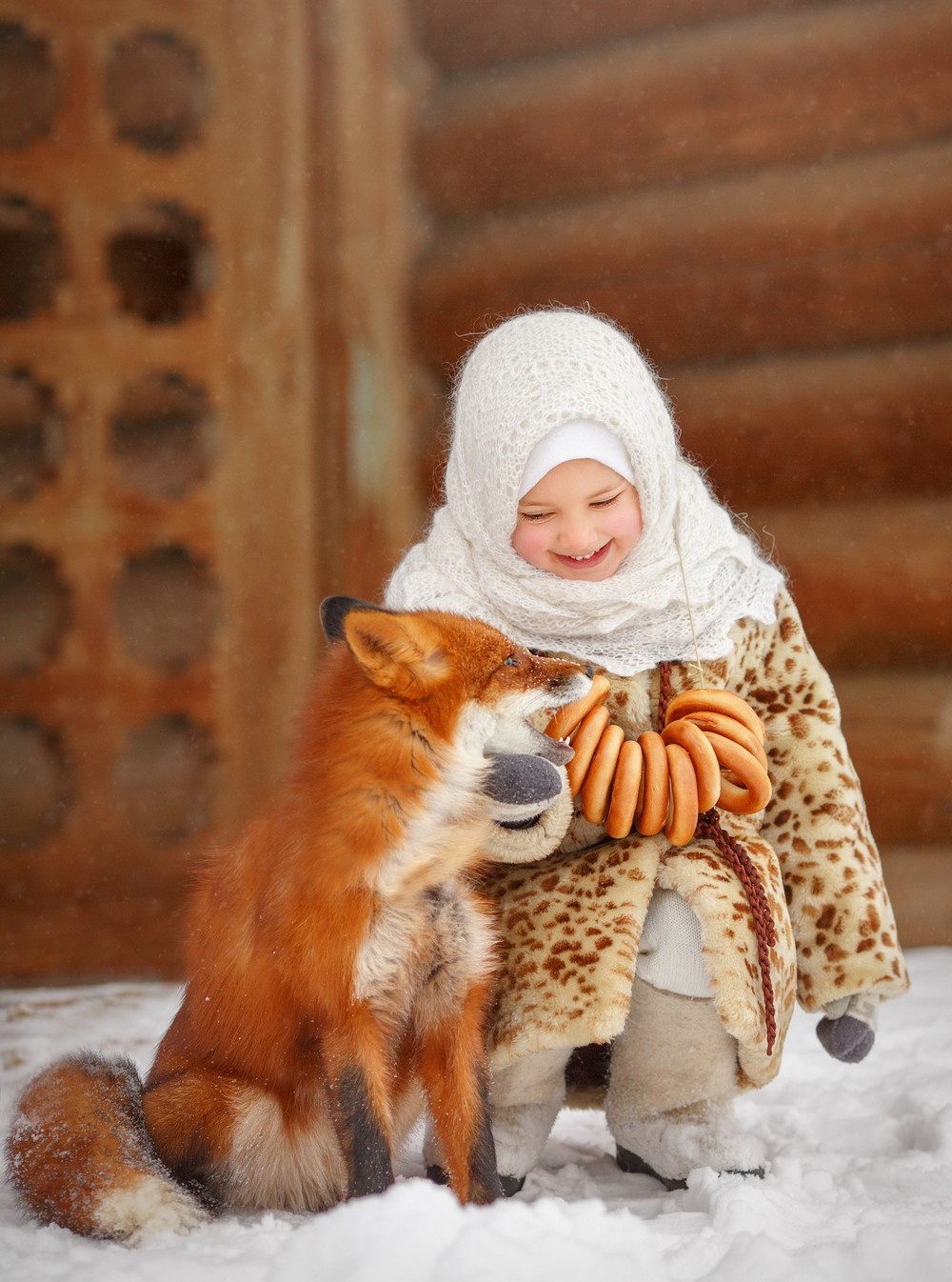 fox friend - MyConfinedSpace