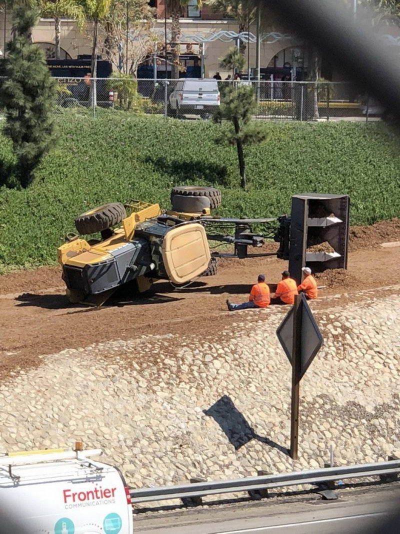 front end loader disaster - MyConfinedSpace
