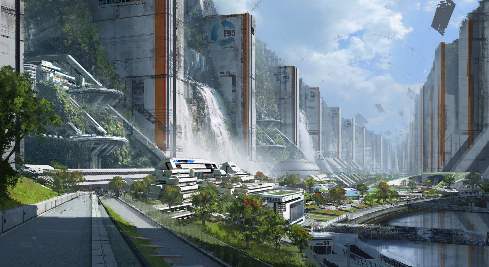 Future Water City - MyConfinedSpace