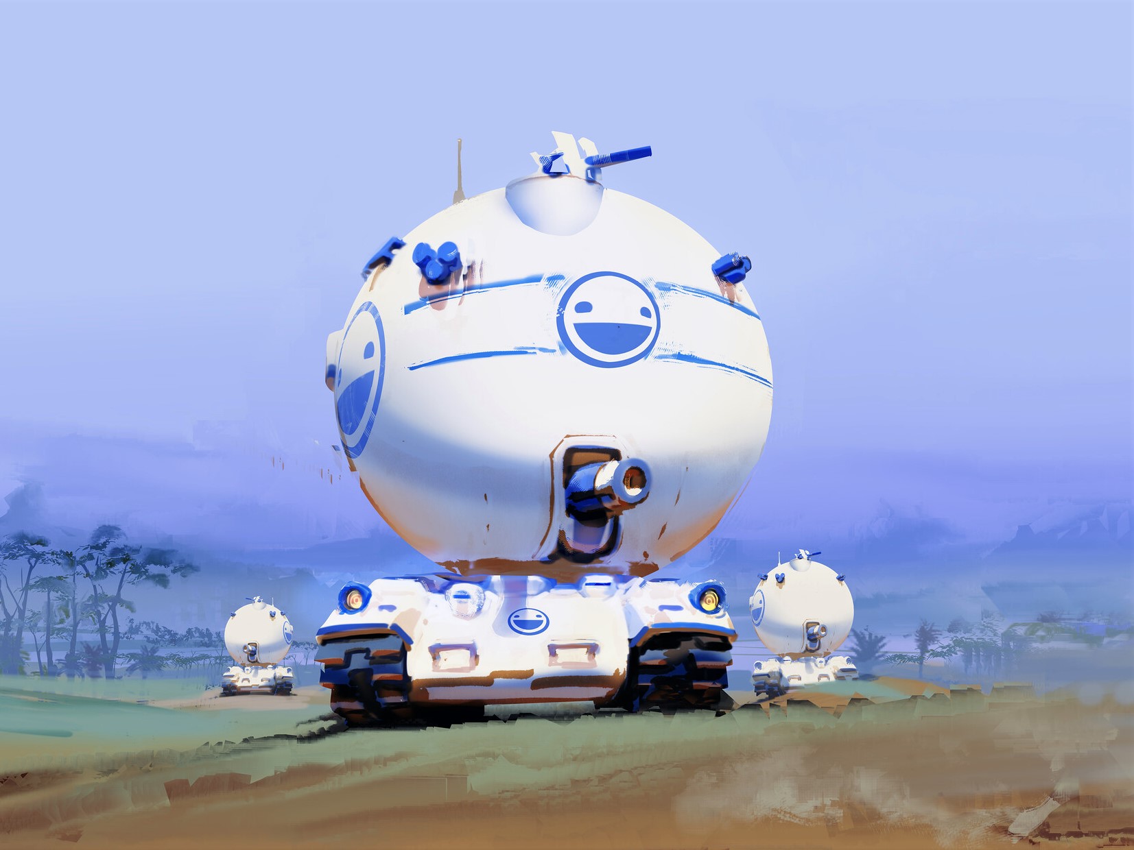 happy tanks - MyConfinedSpace