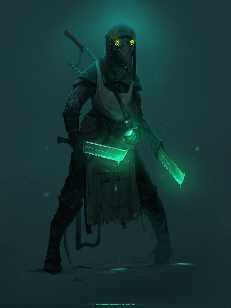 venom blades - MyConfinedSpace