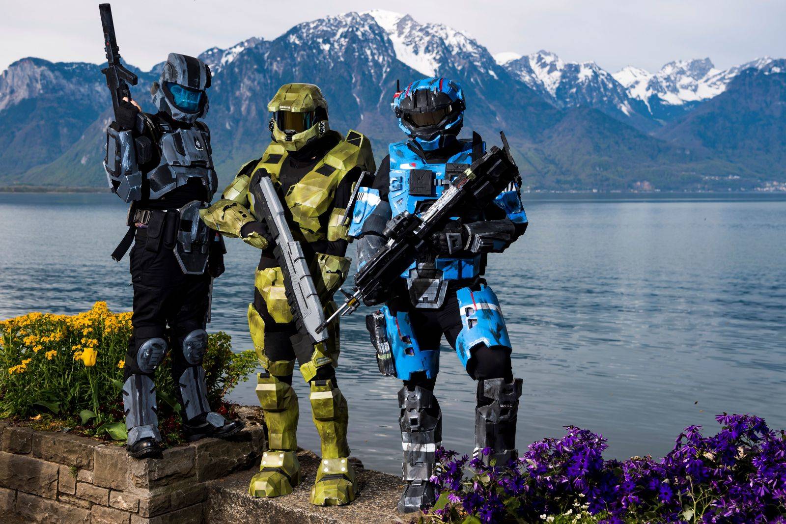Halo Cosplayers - MyConfinedSpace