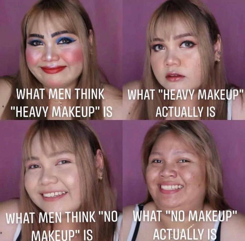 Heavy Makeup - MyConfinedSpace