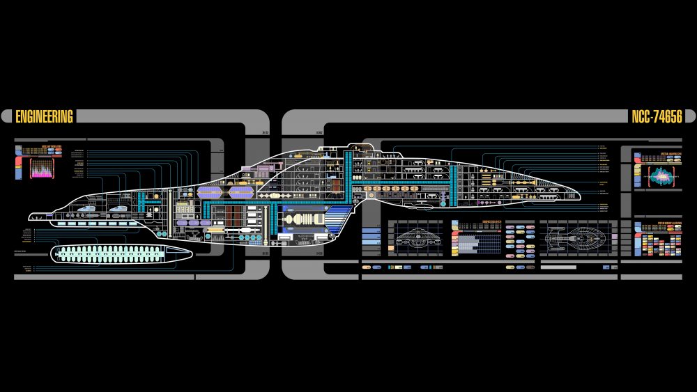 Voyager Blue Prints - MyConfinedSpace