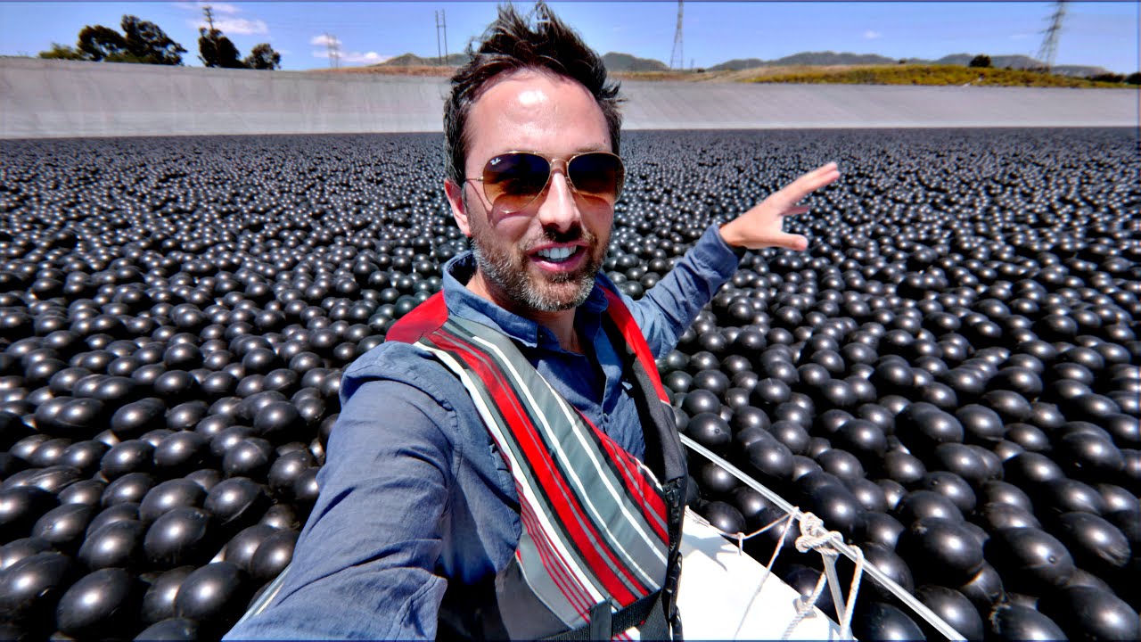 Why Are 96000000 Black Balls on This Reservoir - MyConfinedSpace