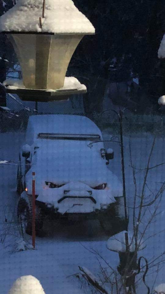 Angry Snow Jeep - MyConfinedSpace