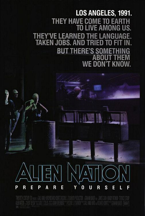 ALIEN NATION - MyConfinedSpace