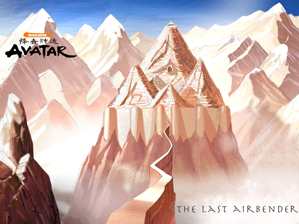 Avatar Air Temple - MyConfinedSpace