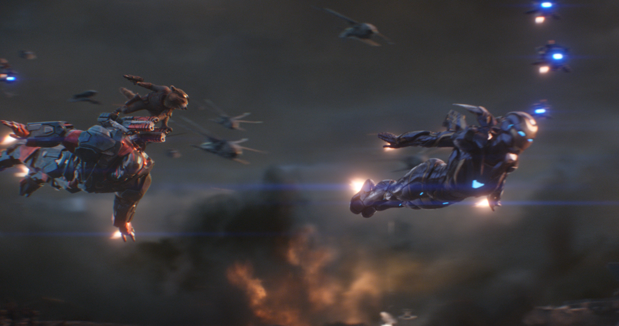Avengers In The Air - MyConfinedSpace