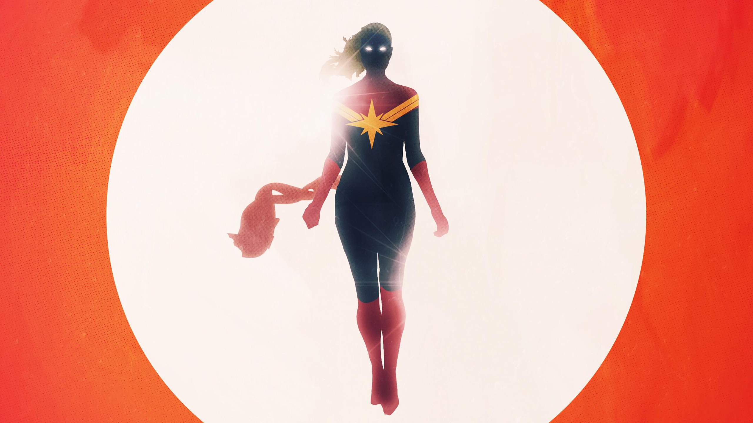 Captain Marvel Shadow - MyConfinedSpace