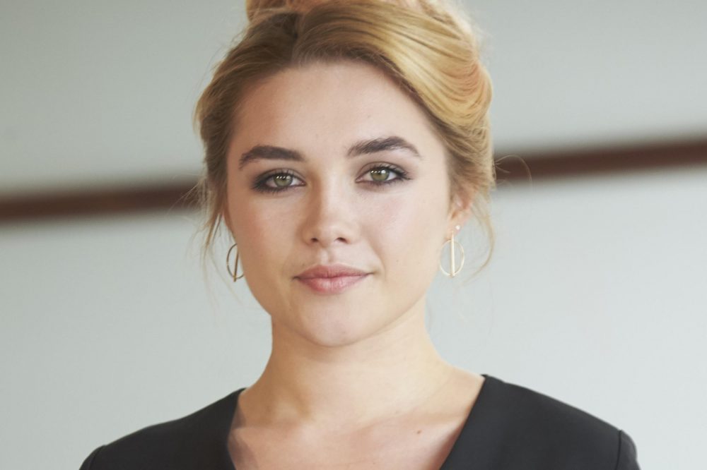 Florence Pugh has amazing eyes - MyConfinedSpace