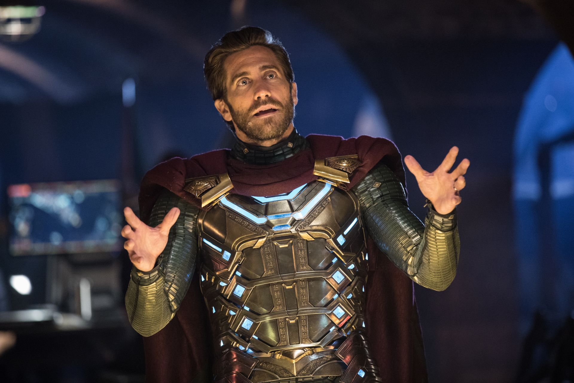 Mysterio is Explaining - MyConfinedSpace