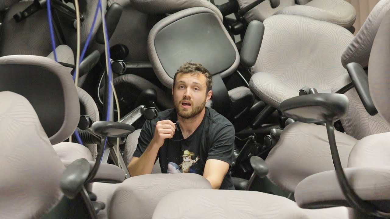 too many chairs - MyConfinedSpace