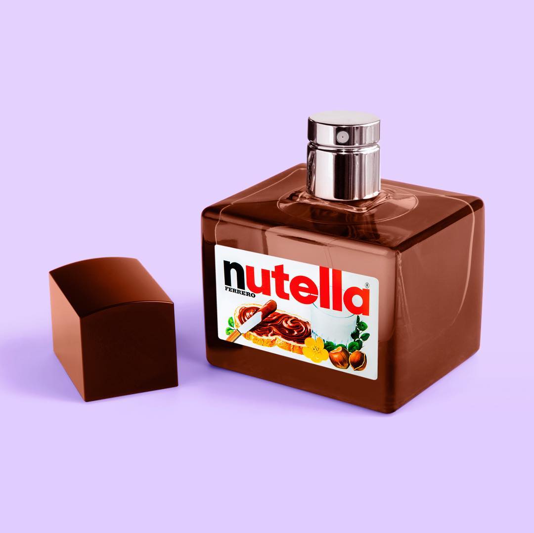 Nutella Spray - MyConfinedSpace