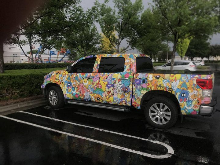 Pokemon Truck - MyConfinedSpace