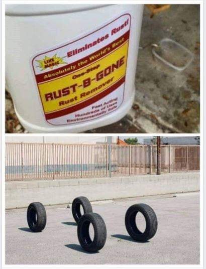 RUST B GONE - MyConfinedSpace MyConfinedSpace