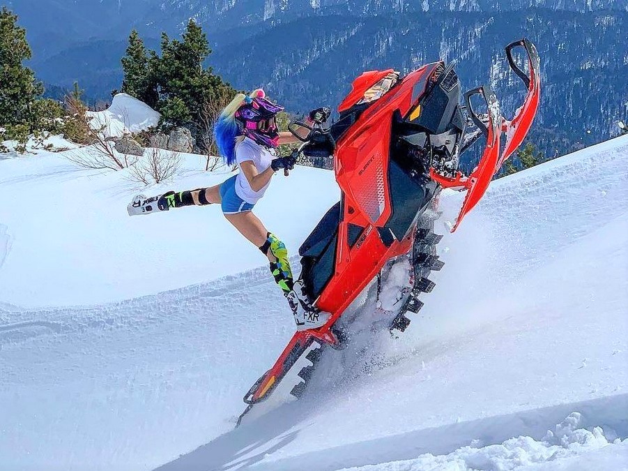 dancing in the snow - MyConfinedSpace