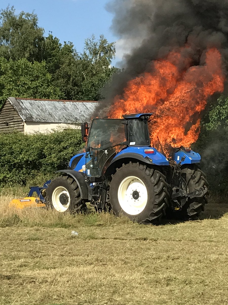 fire tractor - MyConfinedSpace