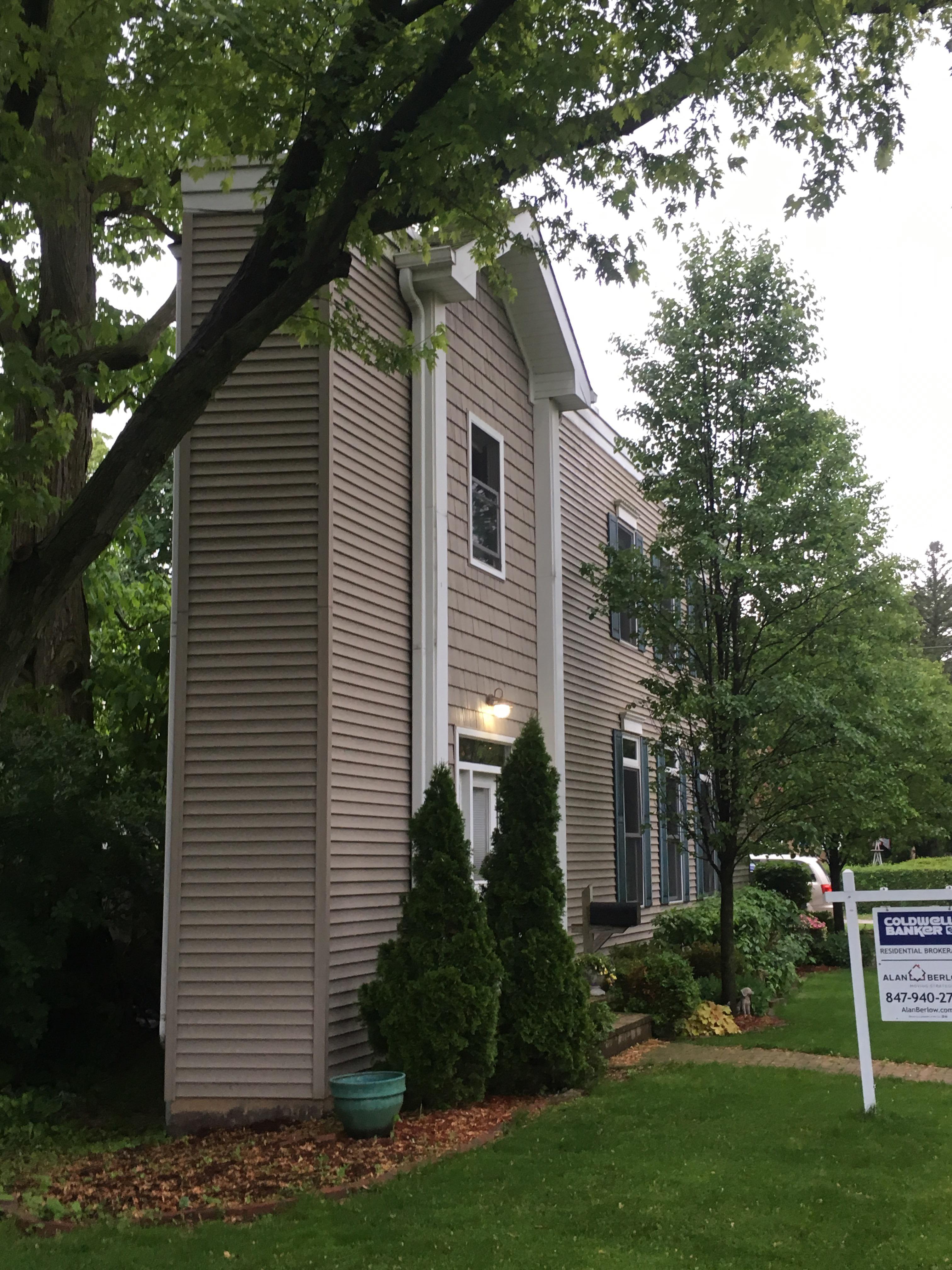 itty bitty house front - MyConfinedSpace