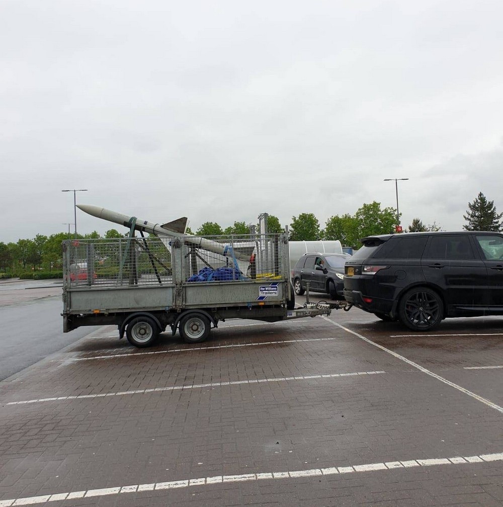 personal rocket - MyConfinedSpace