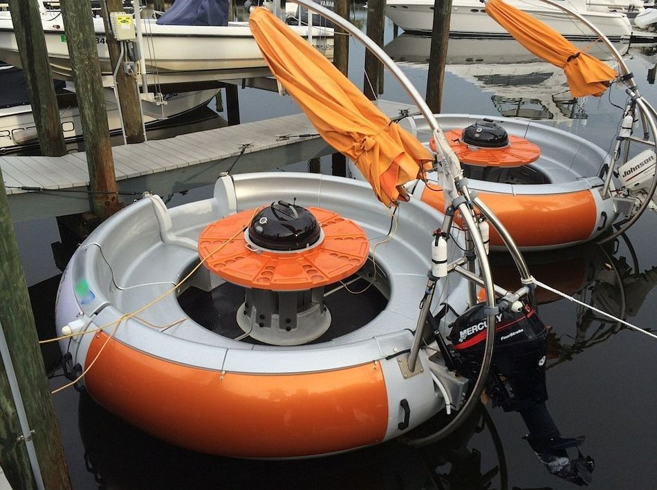 pleasure craft - MyConfinedSpace