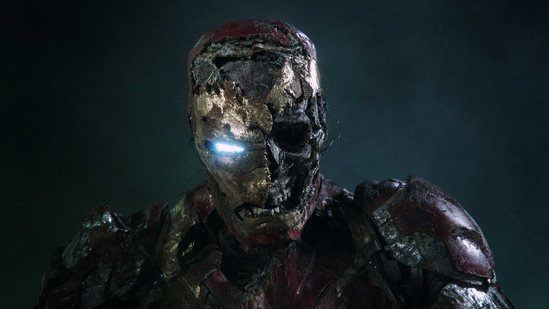 Dead Iron Man - MyConfinedSpace