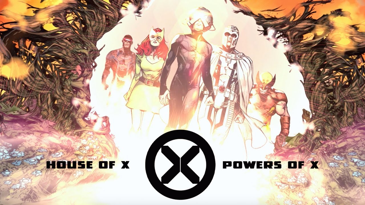 X-MEN HOUSE OF X and POWERS OF X Trailer - MyConfinedSpace