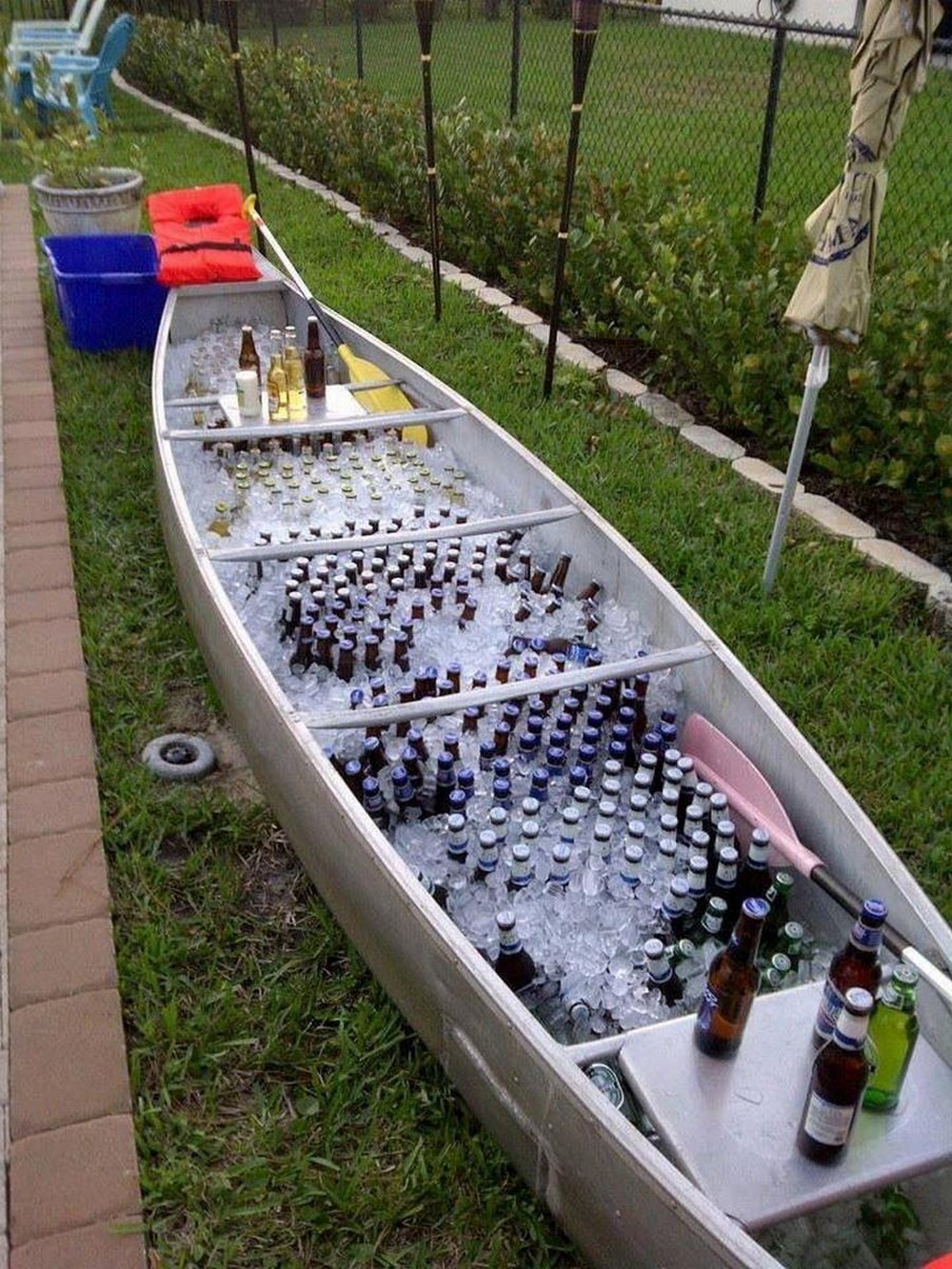 beer boat - MyConfinedSpace