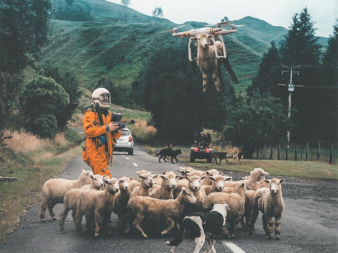drone sheeper - MyConfinedSpace