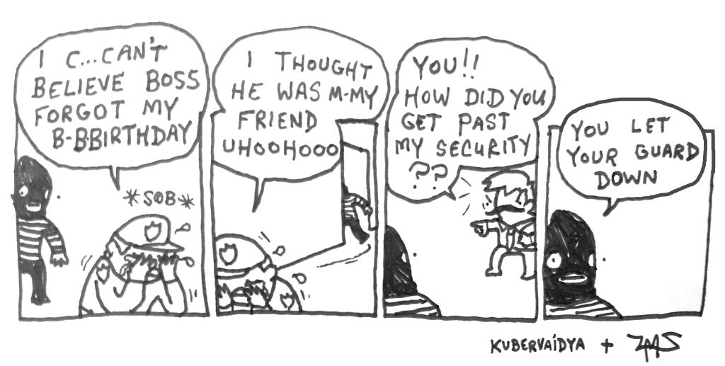 forgot my birthday - MyConfinedSpace