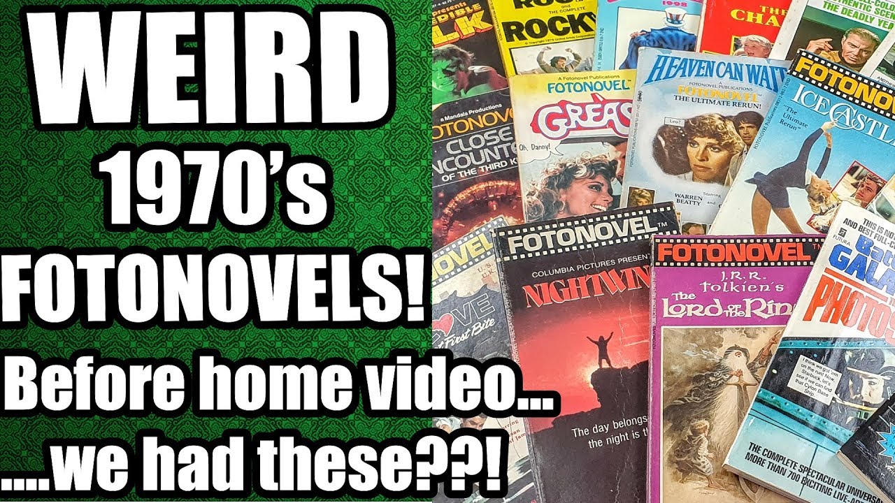 Weird 1970’s Fotonovels – Before There Was Video… You Had These Rocky ...
