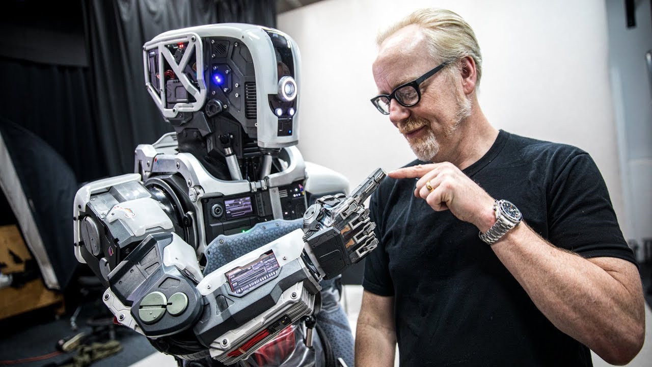 Behind the Scenes of Weta Workshop’s ‘I Am Mother’ Robot - MyConfinedSpace