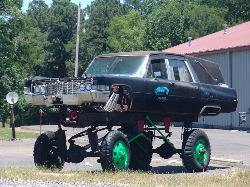 monster hearse - MyConfinedSpace