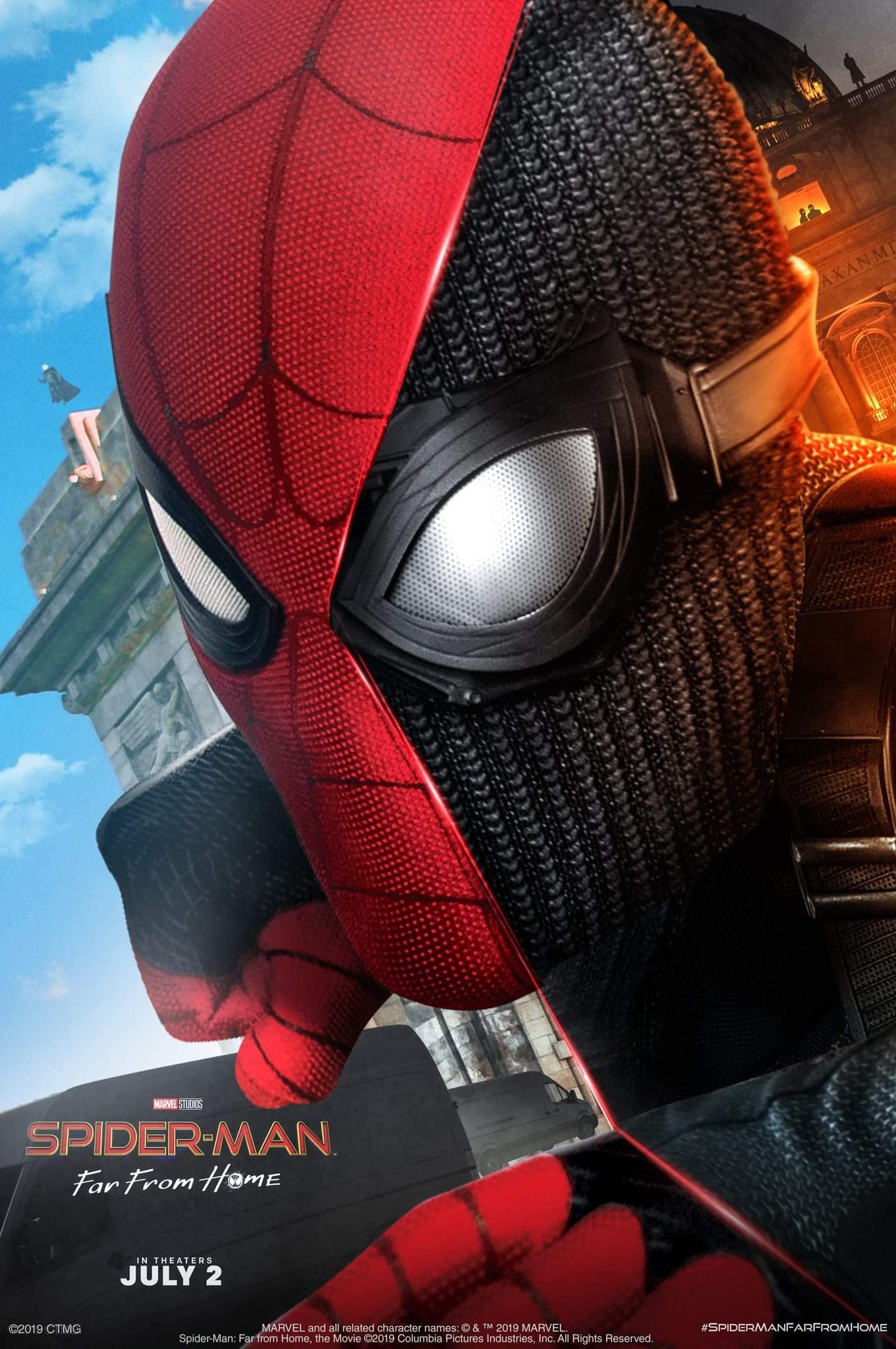 Spider Man Movie Face