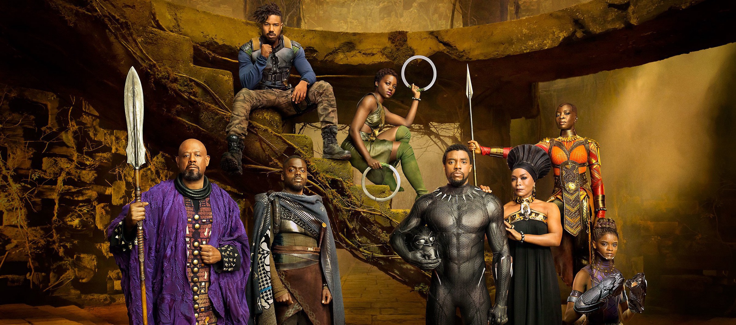 the black panther family - MyConfinedSpace