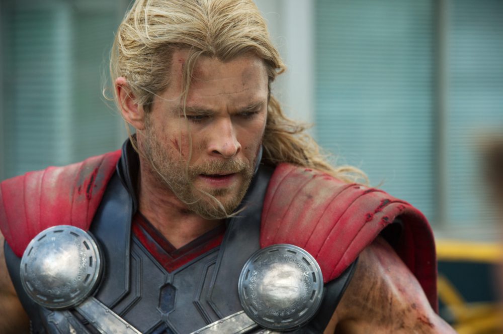 thor is battle damaged - MyConfinedSpace