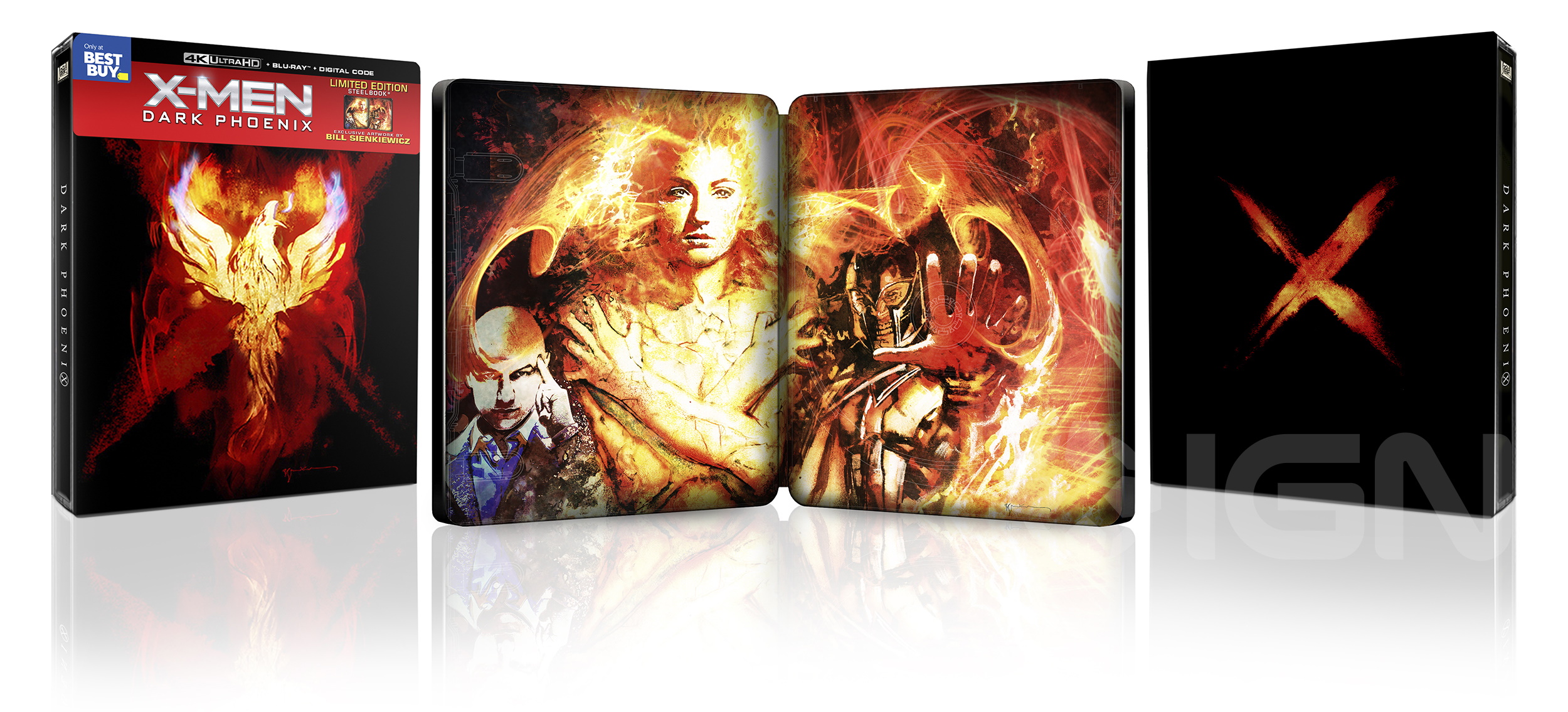 x-men dark phoenix steelbook - MyConfinedSpace