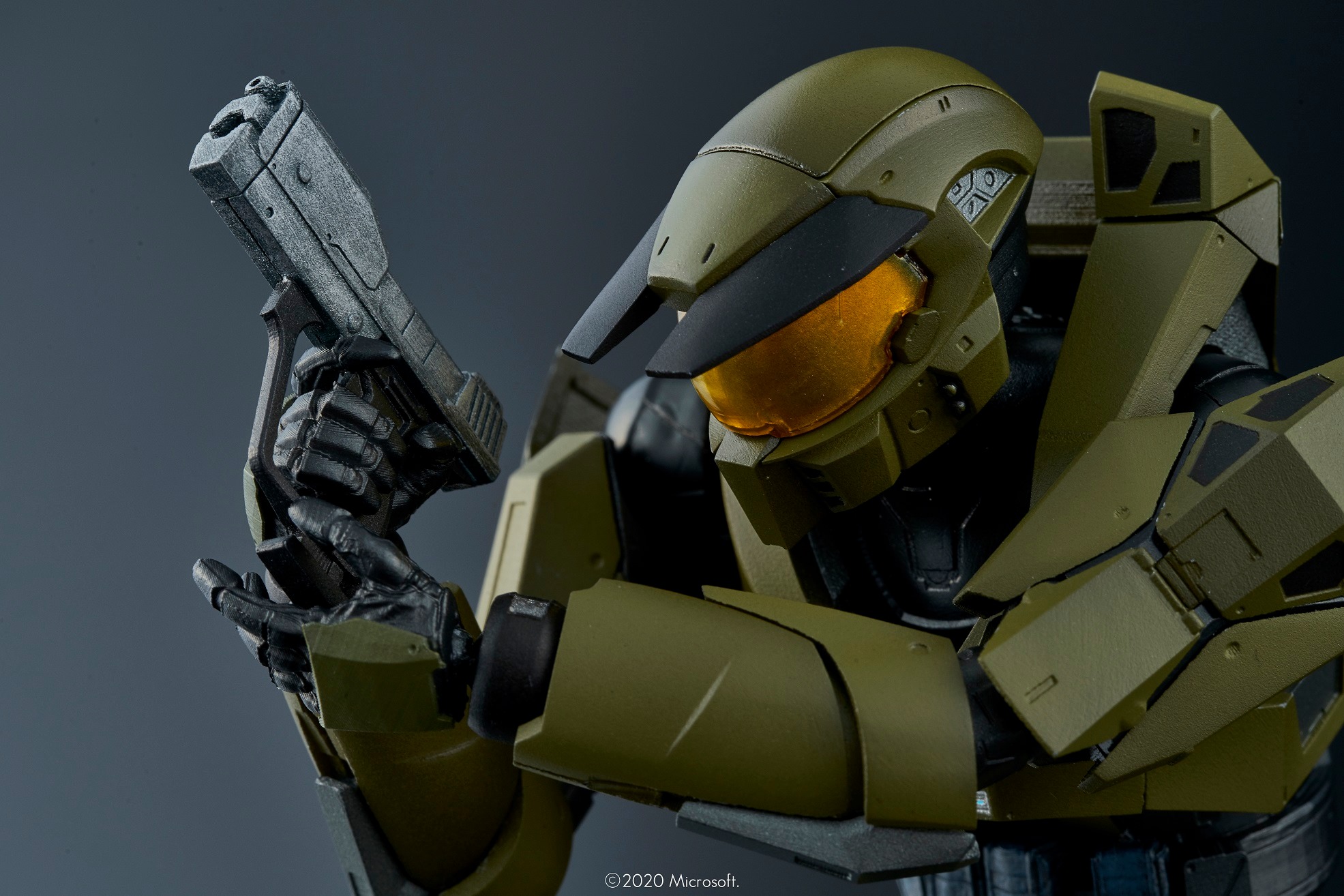 Halo - ReEdit Master Chief 112 Scale Figure by 1000Toys – The Toyark ...