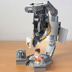 Portal 2 – GLaDOS vs Chell and Wheatley - MyConfinedSpace MyConfinedSpace