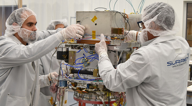 NASA Has Fired Up the Deep Space Atomic Clock – ExtremeTech ...